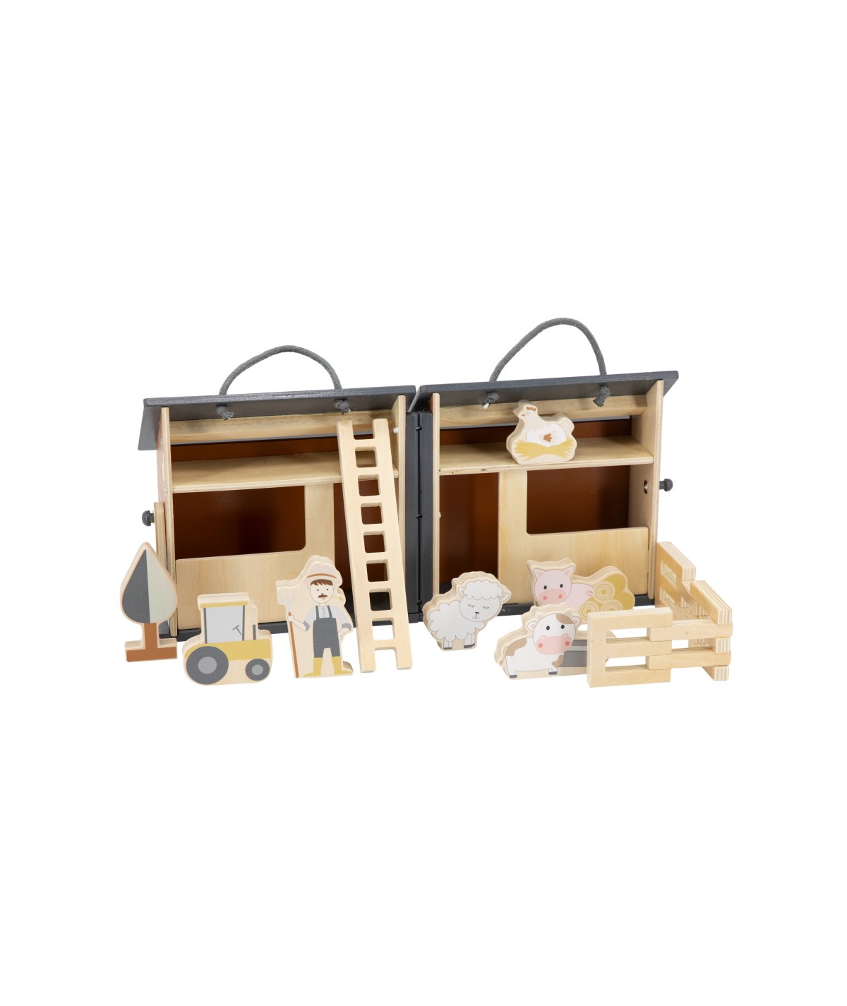 Tryco Wooden Collapsible Farmhouse ♥ Tryco Baby Products ♥
