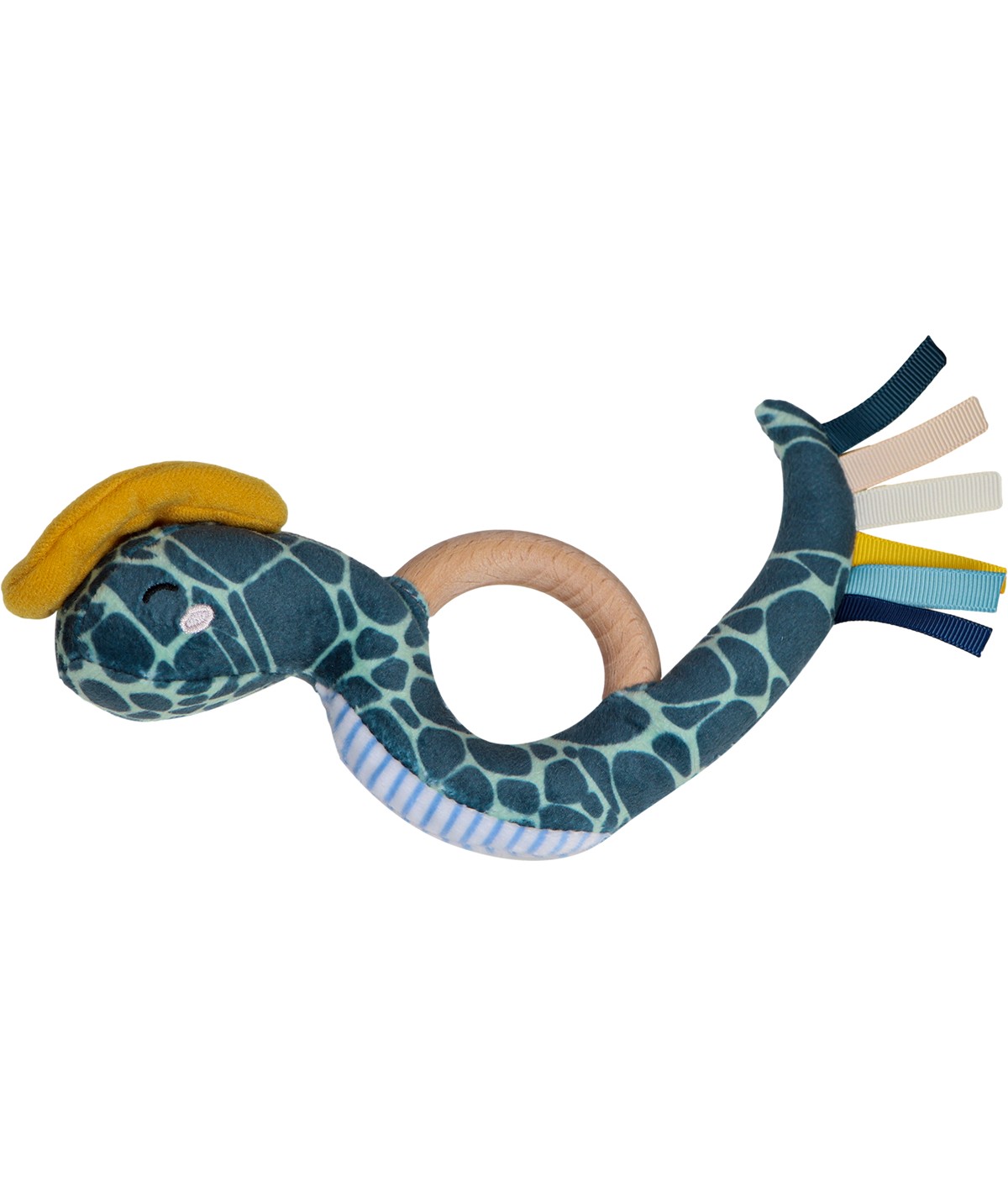 Snake Steve Wooden Teether