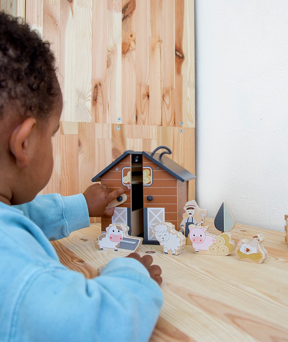 Tryco Wooden Collapsible Farmhouse ♥ Tryco Baby Products ♥