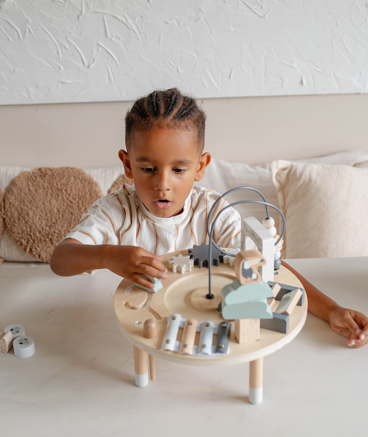 Wooden Activity Table