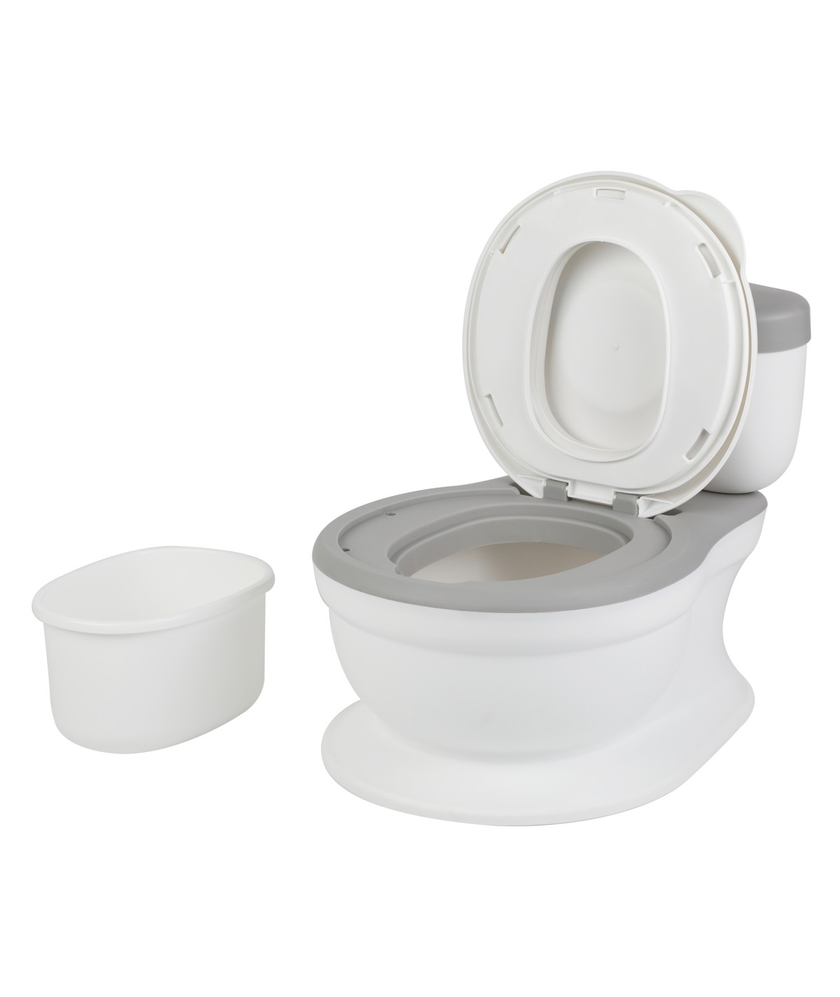 Grey Potty with Flush Sound